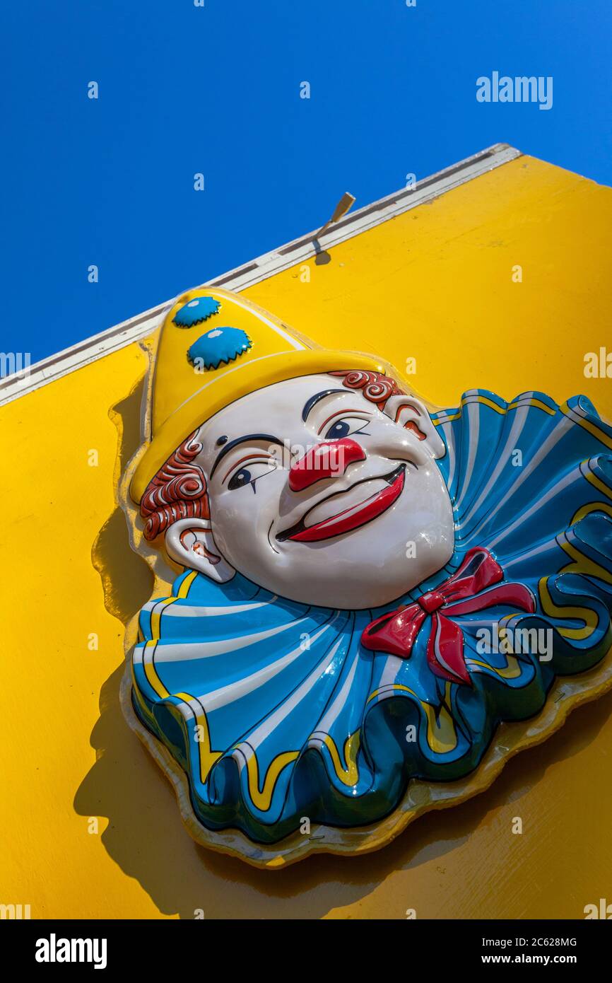 Image of Clown, UK Stock Photo - Alamy