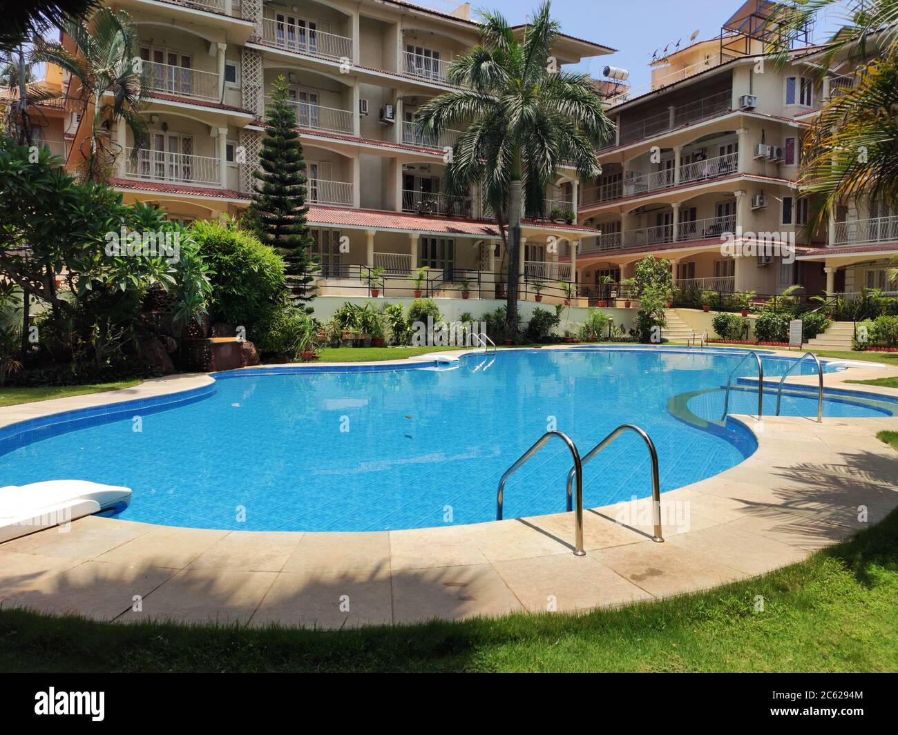 Villa vera view hi-res stock photography and images - Alamy