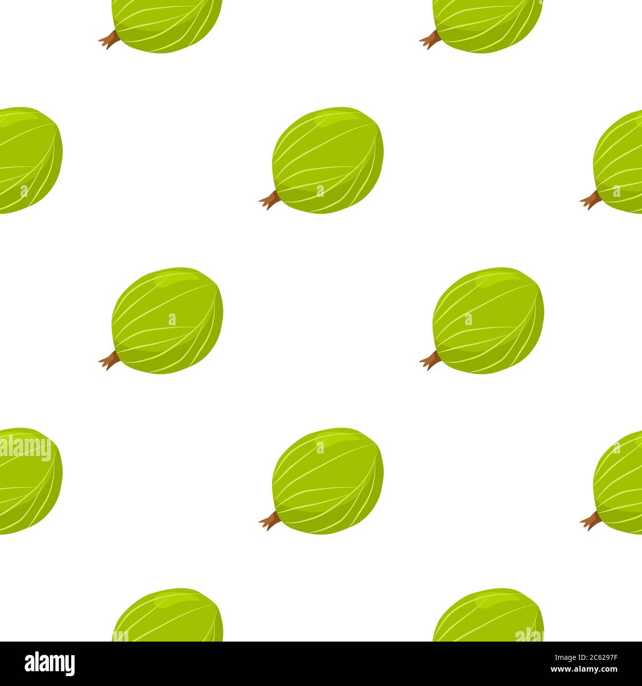 Theme big colored seamless gooseberry, bright berry pattern for seal ...