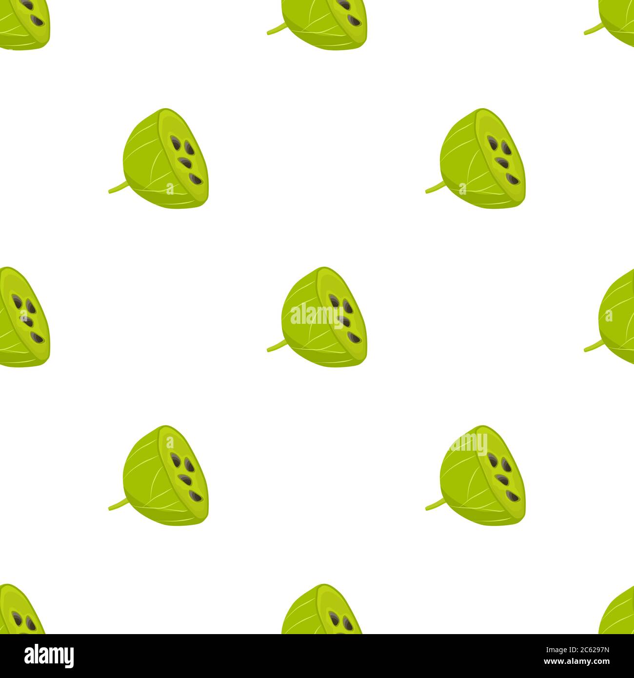 Theme big colored seamless gooseberry, bright berry pattern for seal ...