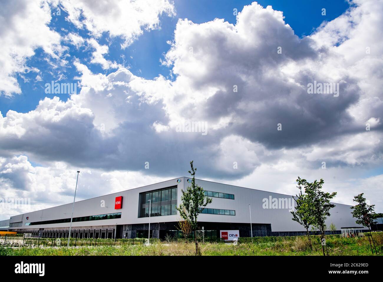 An exterior view of Hema retail company.HEMA is growing and has ...