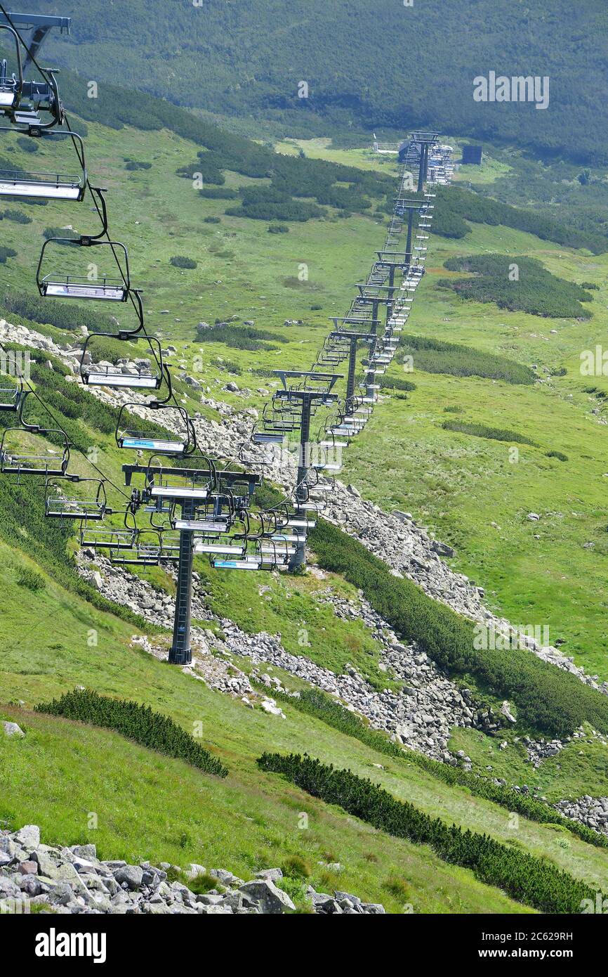 Kasprowy Wierch, Kasper Peak, Kasprov vrch, Tatra, Poland, Europe ...