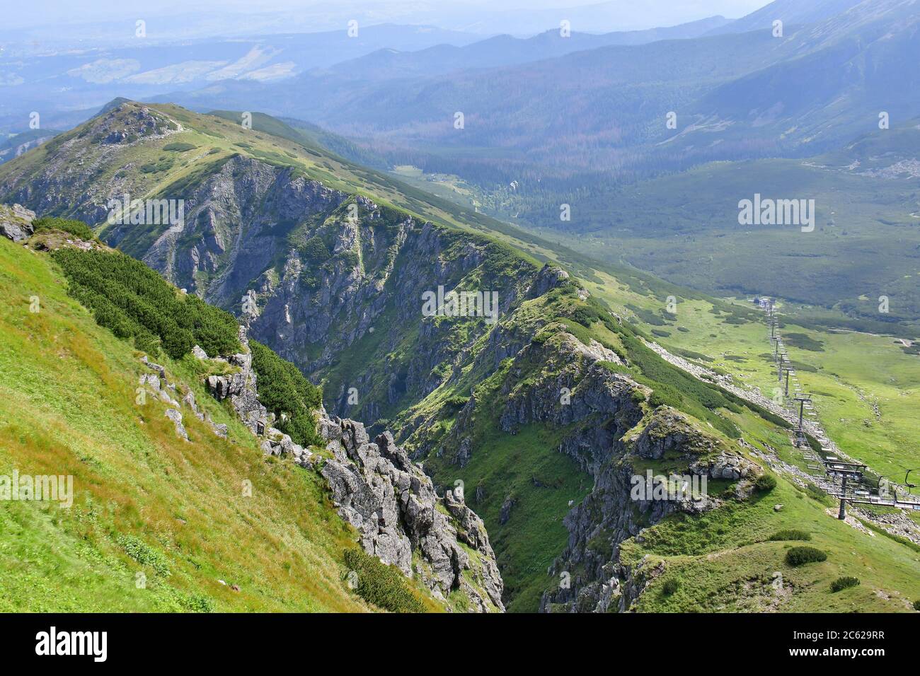 Kasprowy Wierch, Kasper Peak, Kasprov vrch, Tatra, Poland, Europe ...