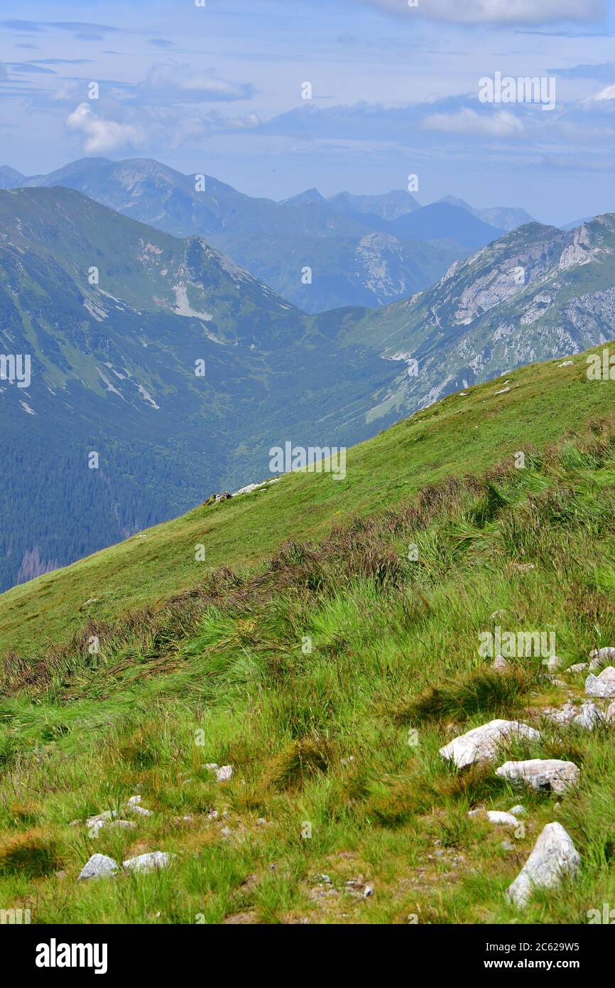Kasprowy Wierch, Kasper Peak, Kasprov vrch, Tatra, Poland, Europe ...