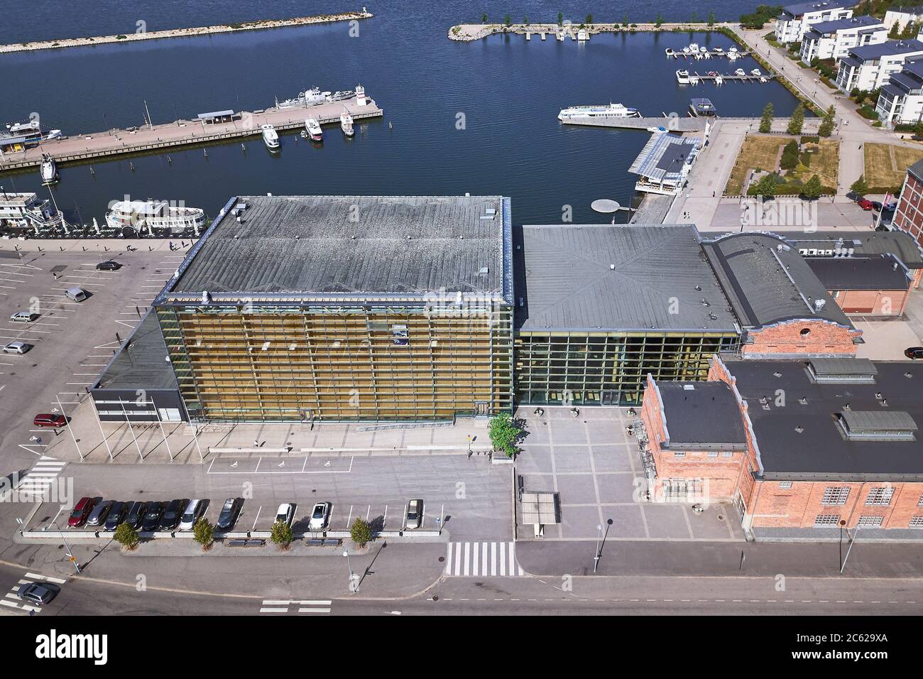Sibelius hall hi-res stock photography and images - Alamy