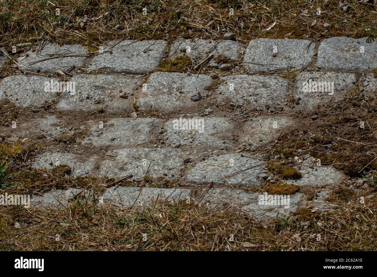 Broken cobblestones hi-res stock photography and images - Alamy