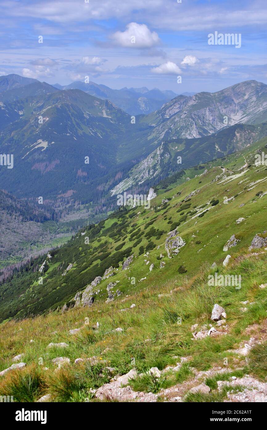 Kasprowy Wierch, Kasper Peak, Kasprov vrch, Tatra, Poland, Europe ...
