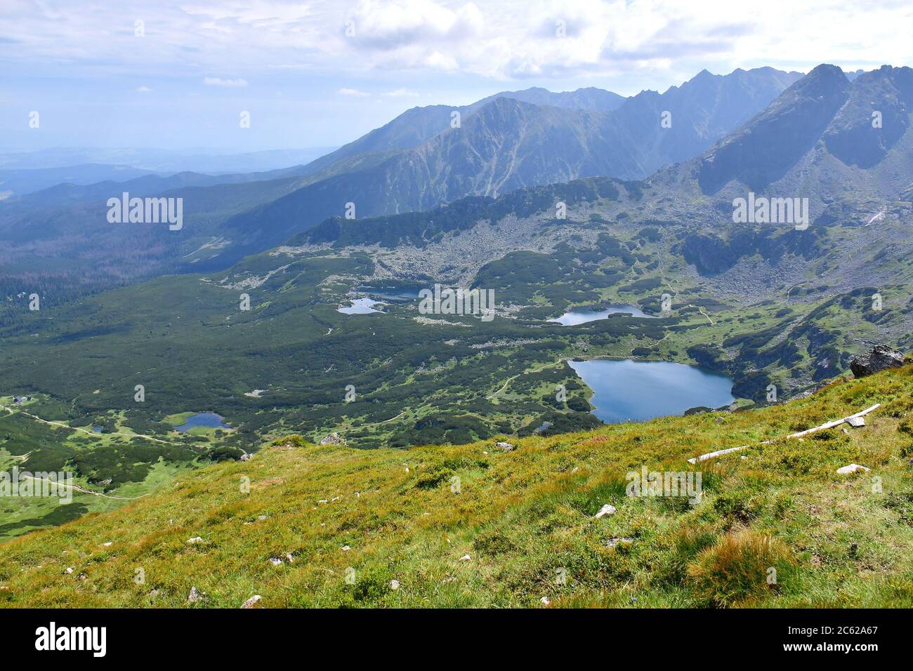 Kasprowy Wierch, Kasper Peak, Kasprov vrch, Tatra, Poland, Europe ...