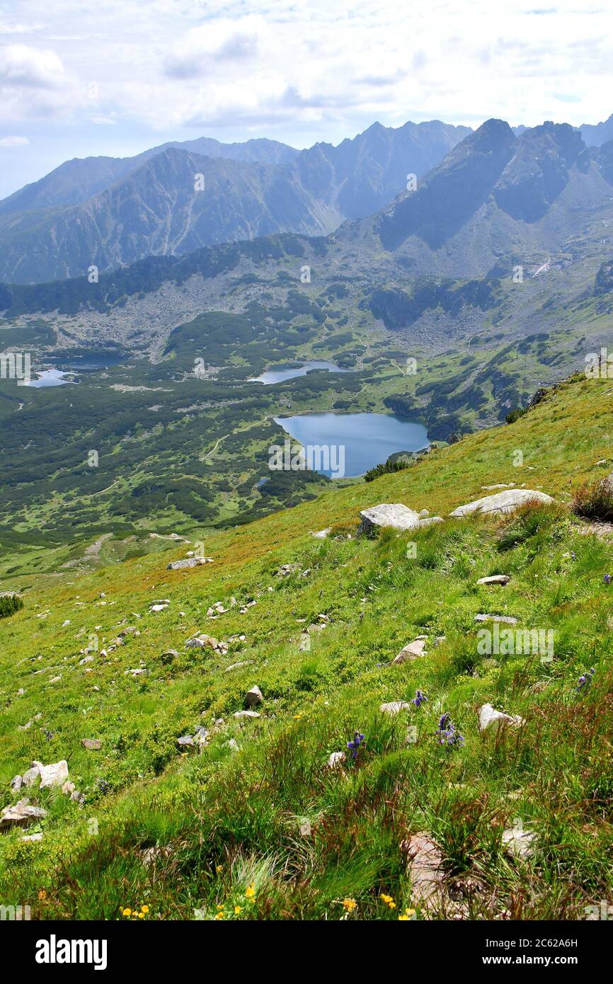 Kasprowy Wierch, Kasper Peak, Kasprov vrch, Tatra, Poland, Europe ...