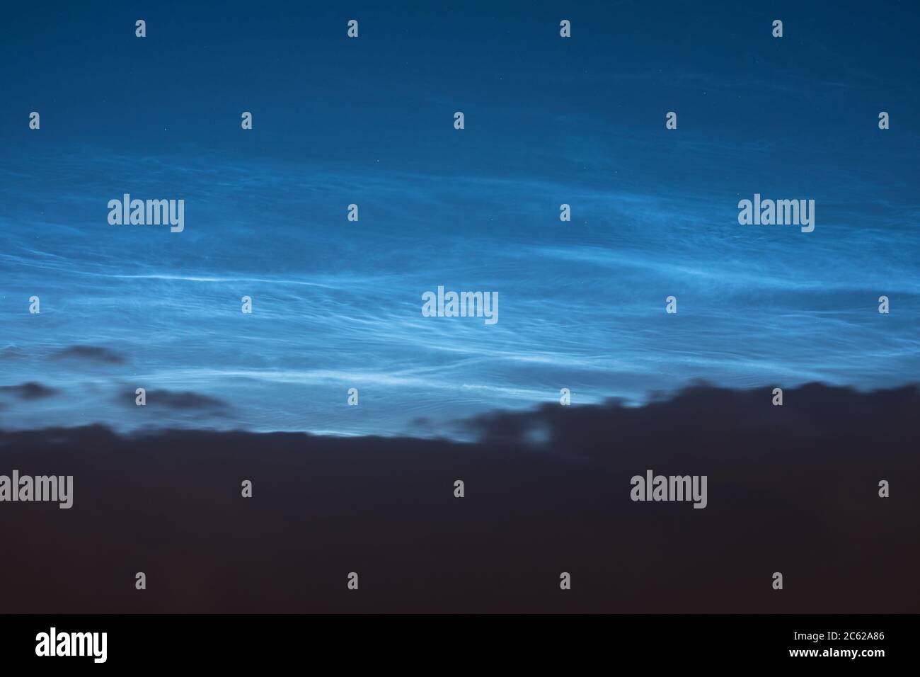 Nlc clouds hi-res stock photography and images - Alamy