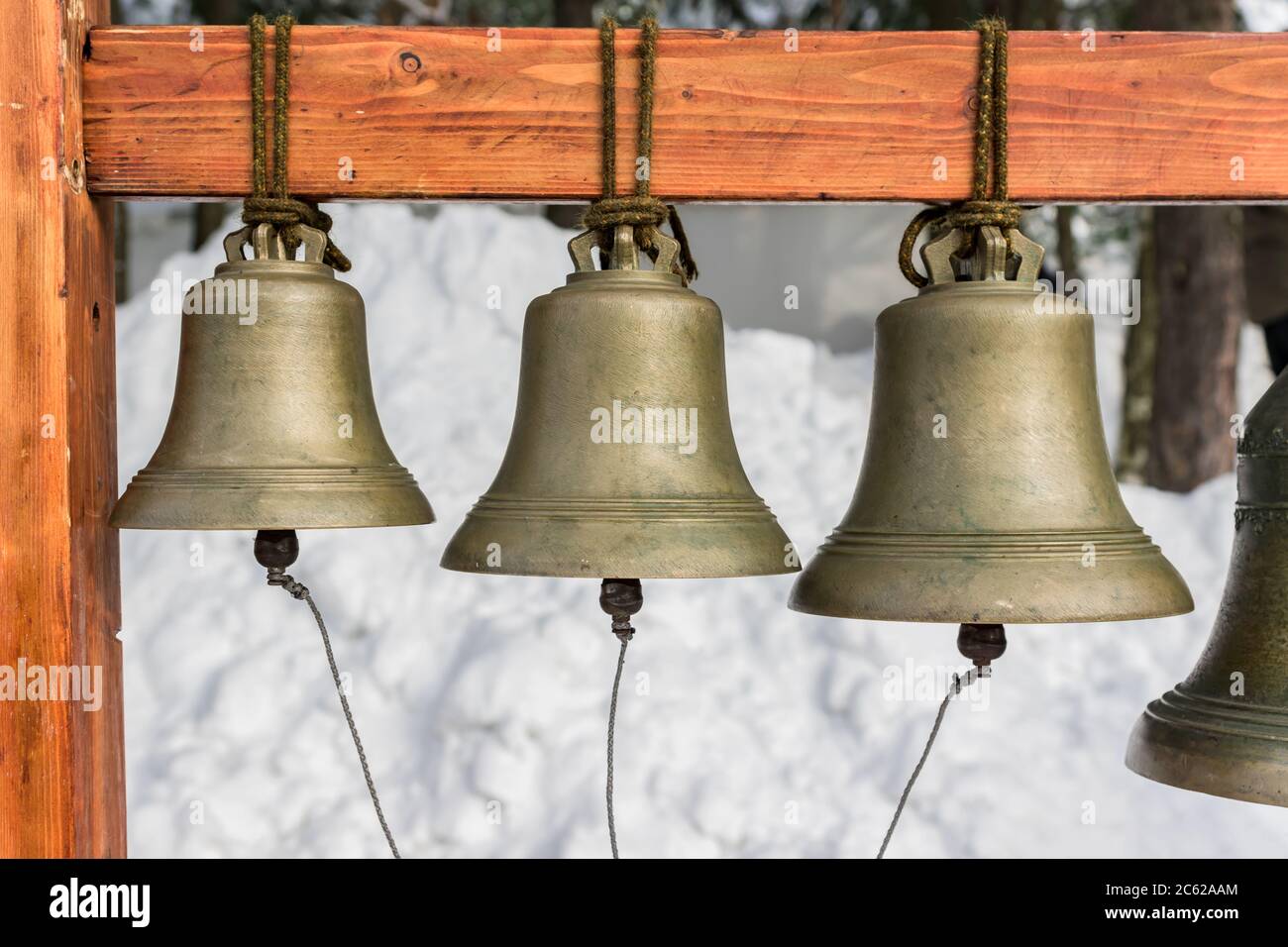 Bells of different sizes hi-res stock photography and images - Alamy