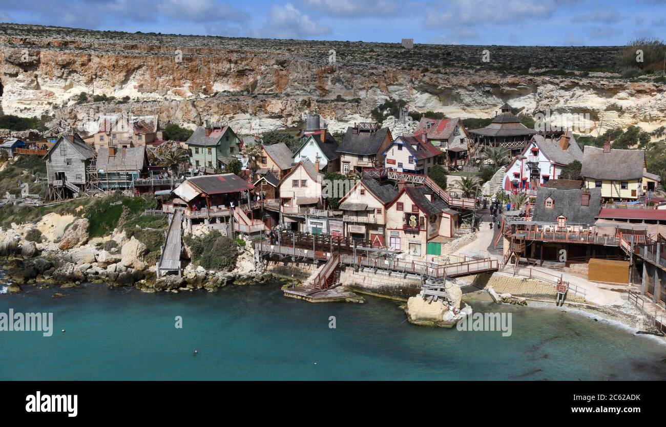 Popeyes village hi-res stock photography and images - Alamy