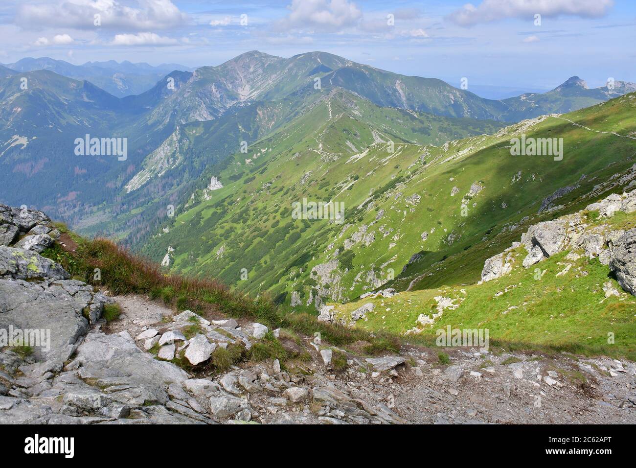 Kasprowy Wierch, Kasper Peak, Kasprov vrch, Tatra, Poland, Europe ...