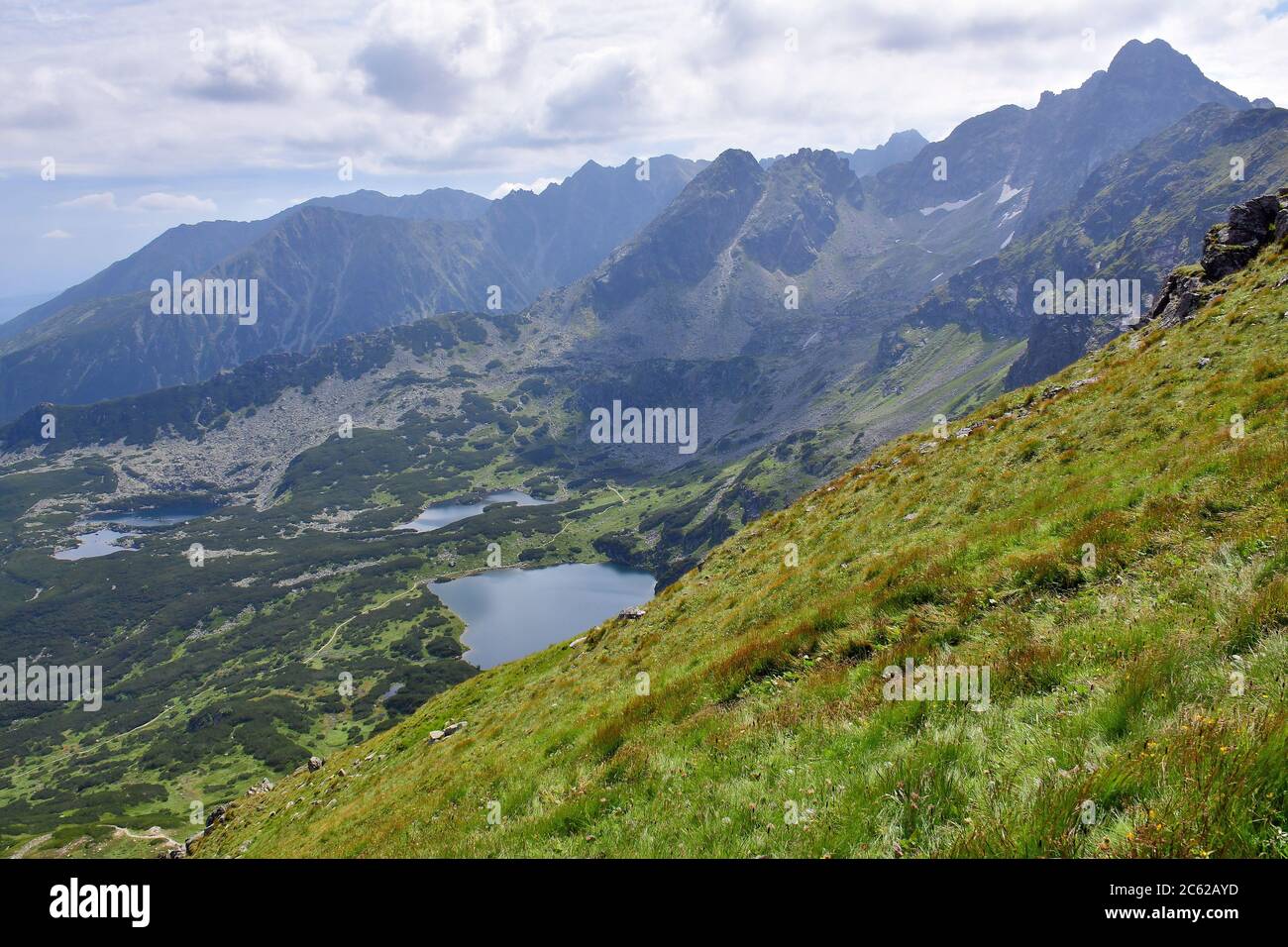 Kasprowy Wierch, Kasper Peak, Kasprov vrch, Tatra, Poland, Europe ...
