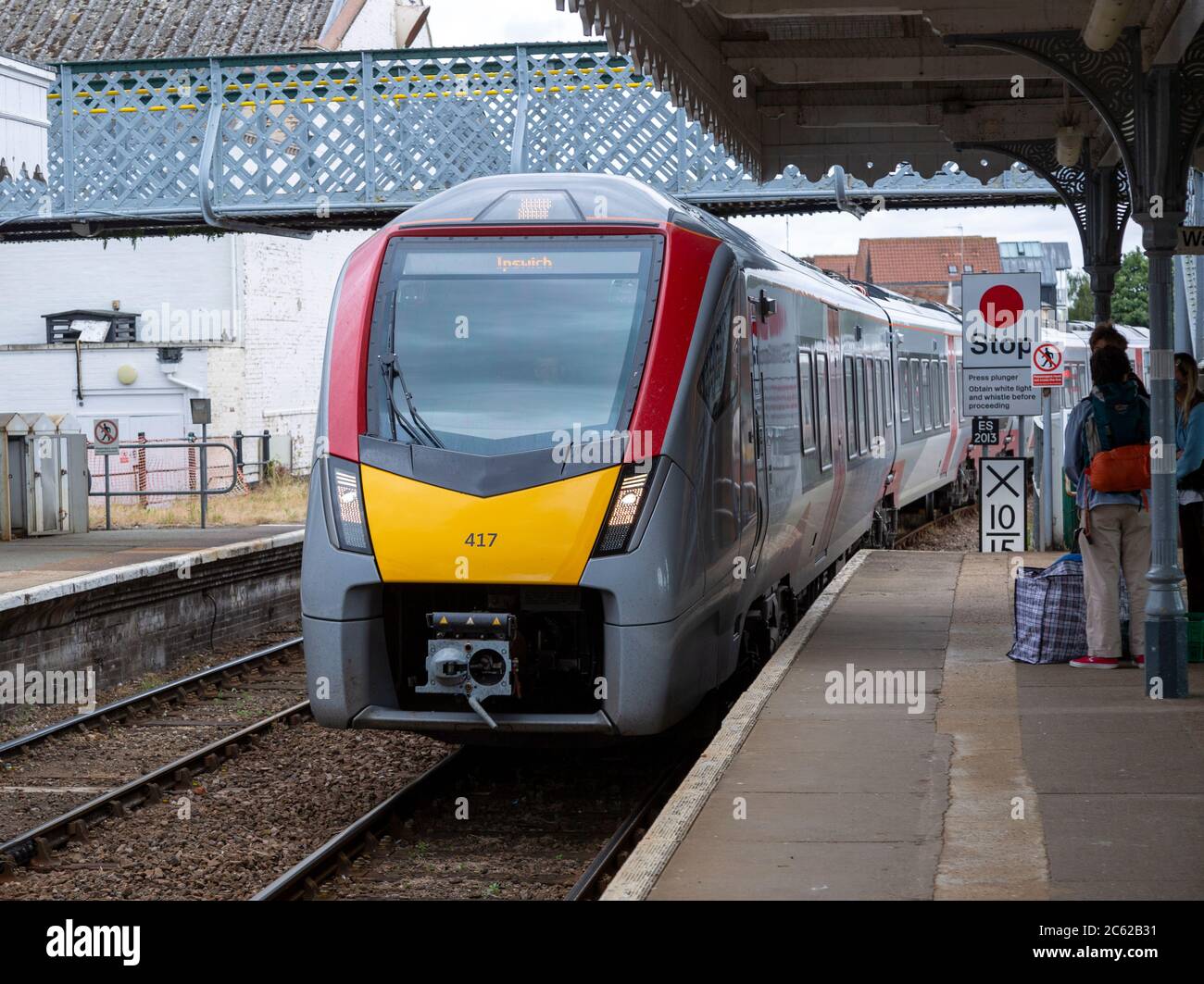 East suffolk railway line hi-res stock photography and images - Alamy