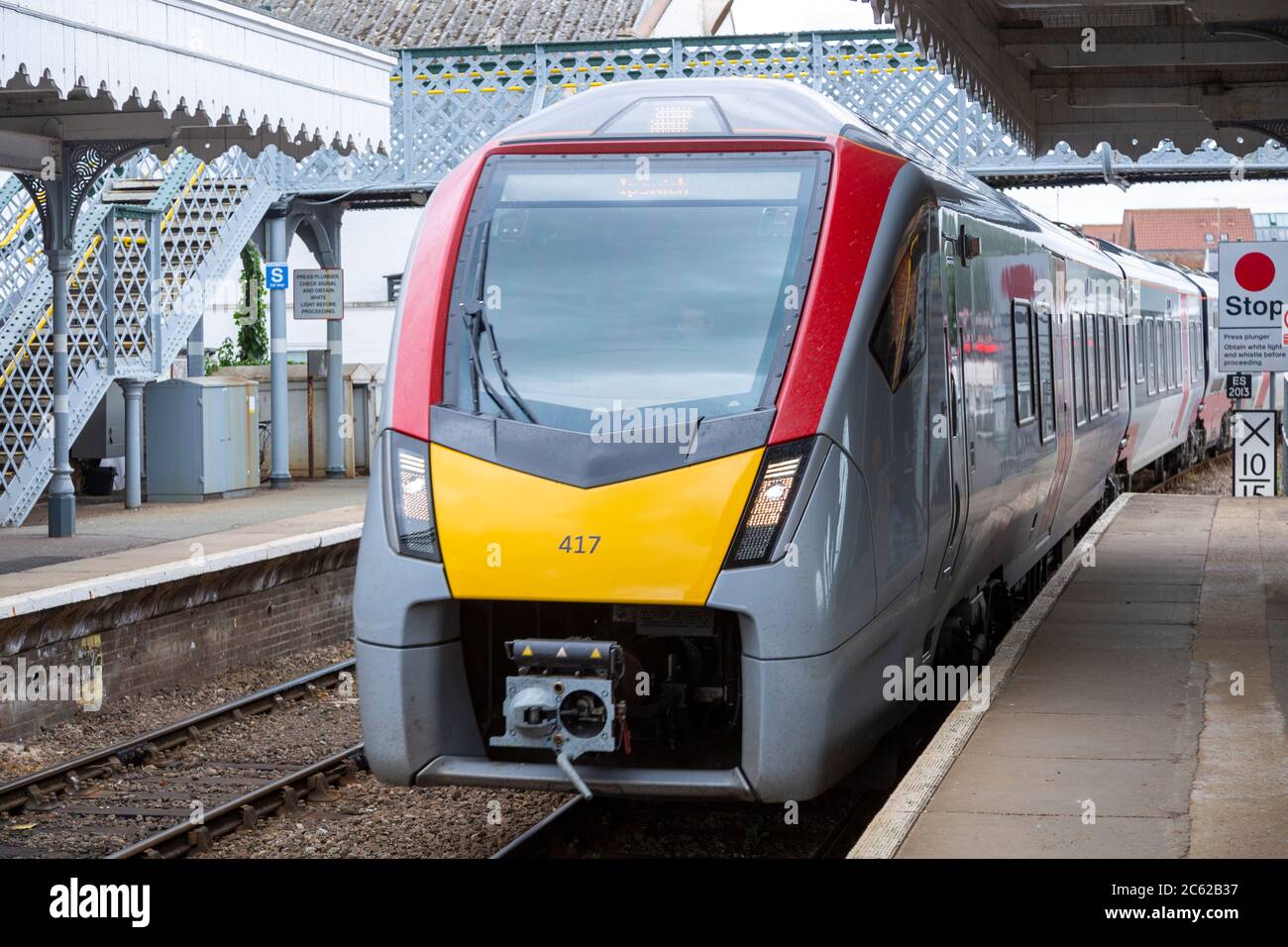Class 755 train hi-res stock photography and images - Alamy