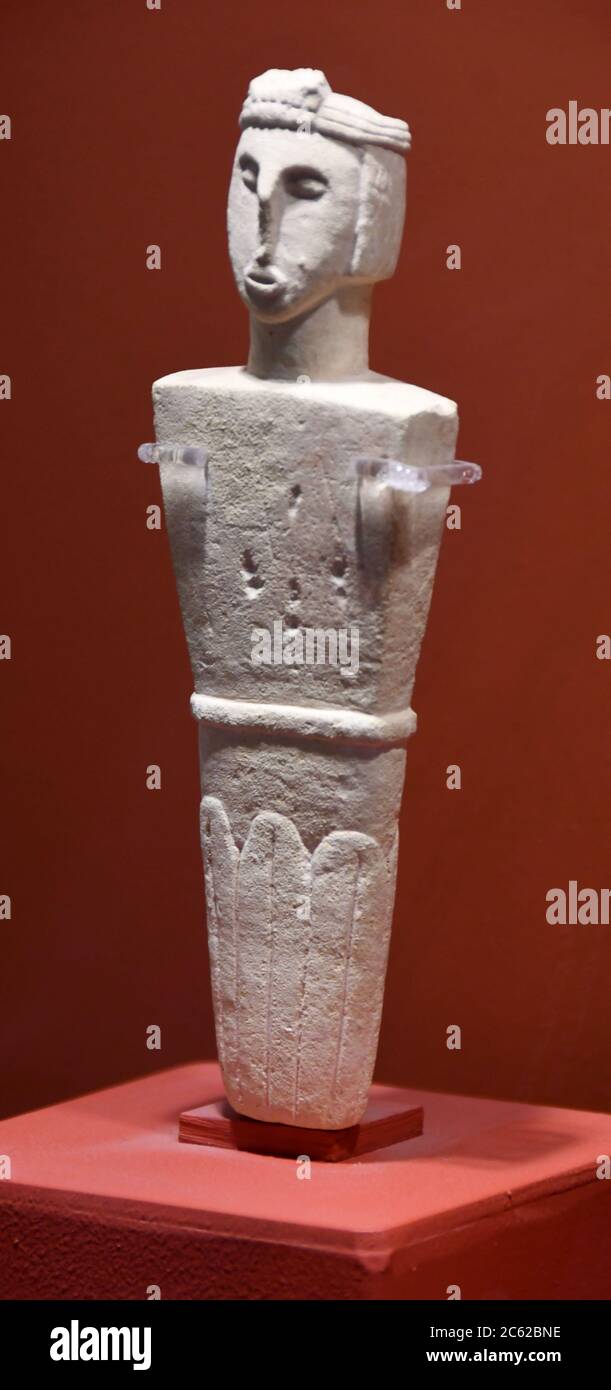 Neolithic artifacts temple gozo hi-res stock photography and images - Alamy