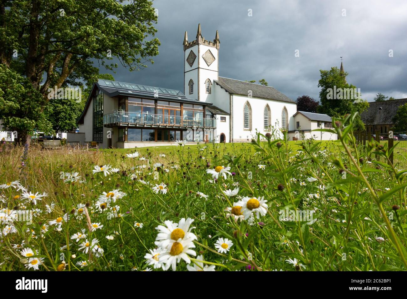 Killearn Village Hall, Killearn, Stirlingshire, Scotland, UK Stock ...