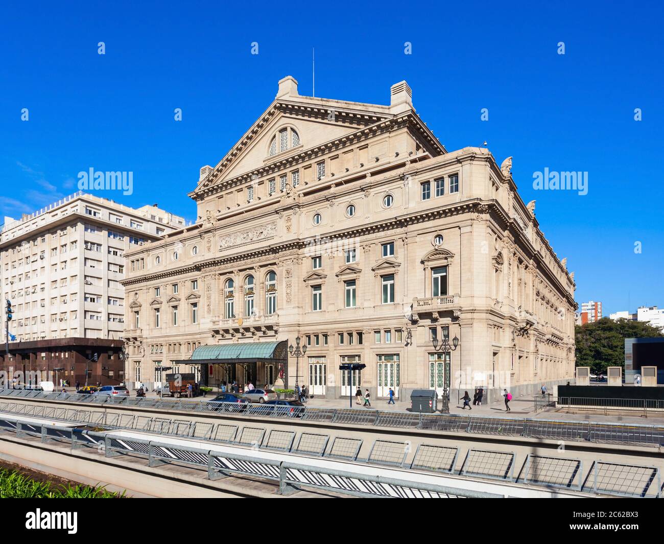 Teatro Colon or Columbus Theatre is the main opera house in Buenos ...