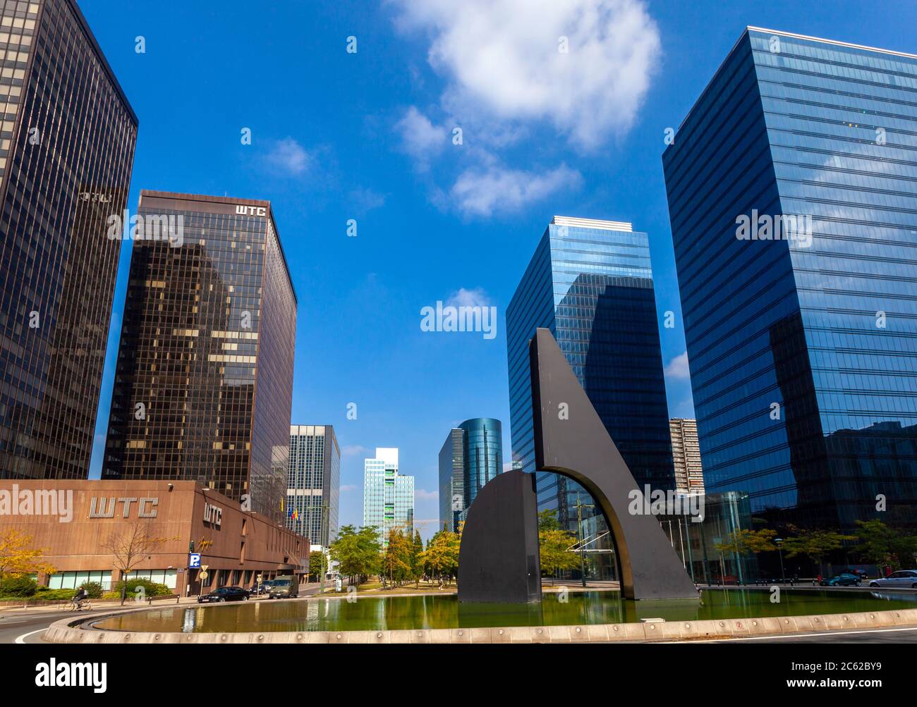 World Trade Centre, Brussels, Belgium, Europe Stock Photo - Alamy
