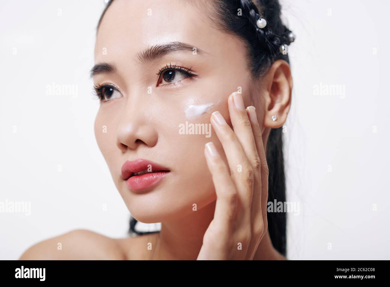 Skin melting hi-res stock photography and images - Alamy