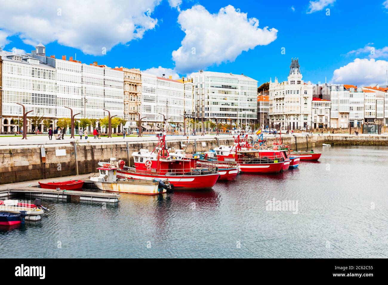 La coruna port hi-res stock photography and images - Alamy