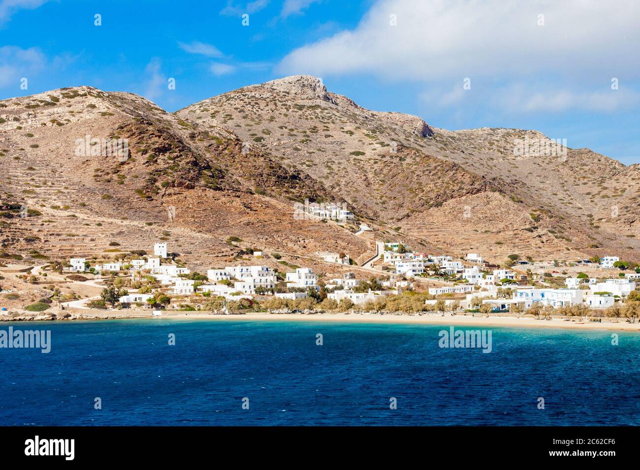 Ios village mountain hi-res stock photography and images - Alamy