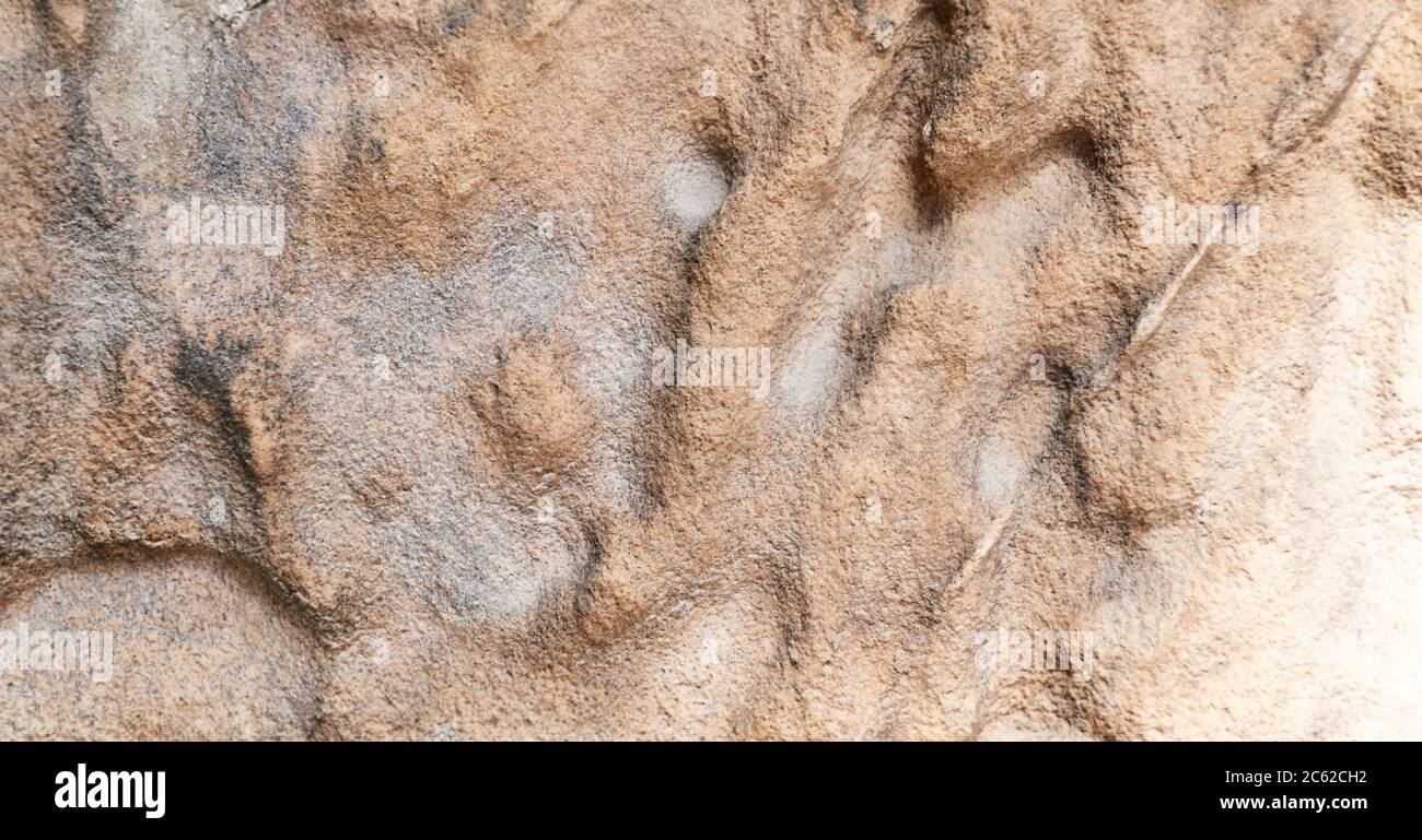 Sandstone background. Front view. Close up Stock Photo - Alamy