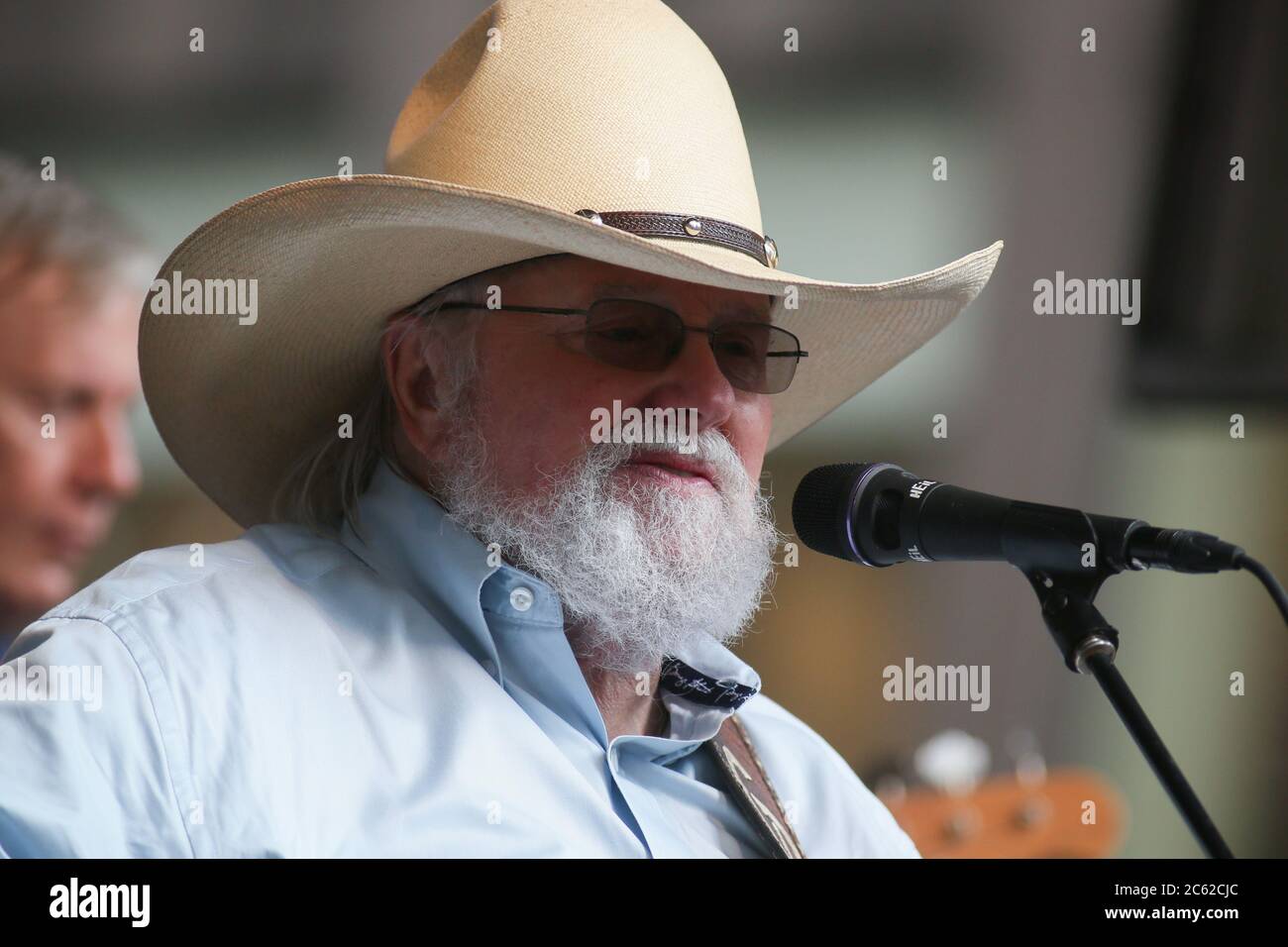 Charlie Daniels of the Charlie Daniels Band perform during "FOX ...