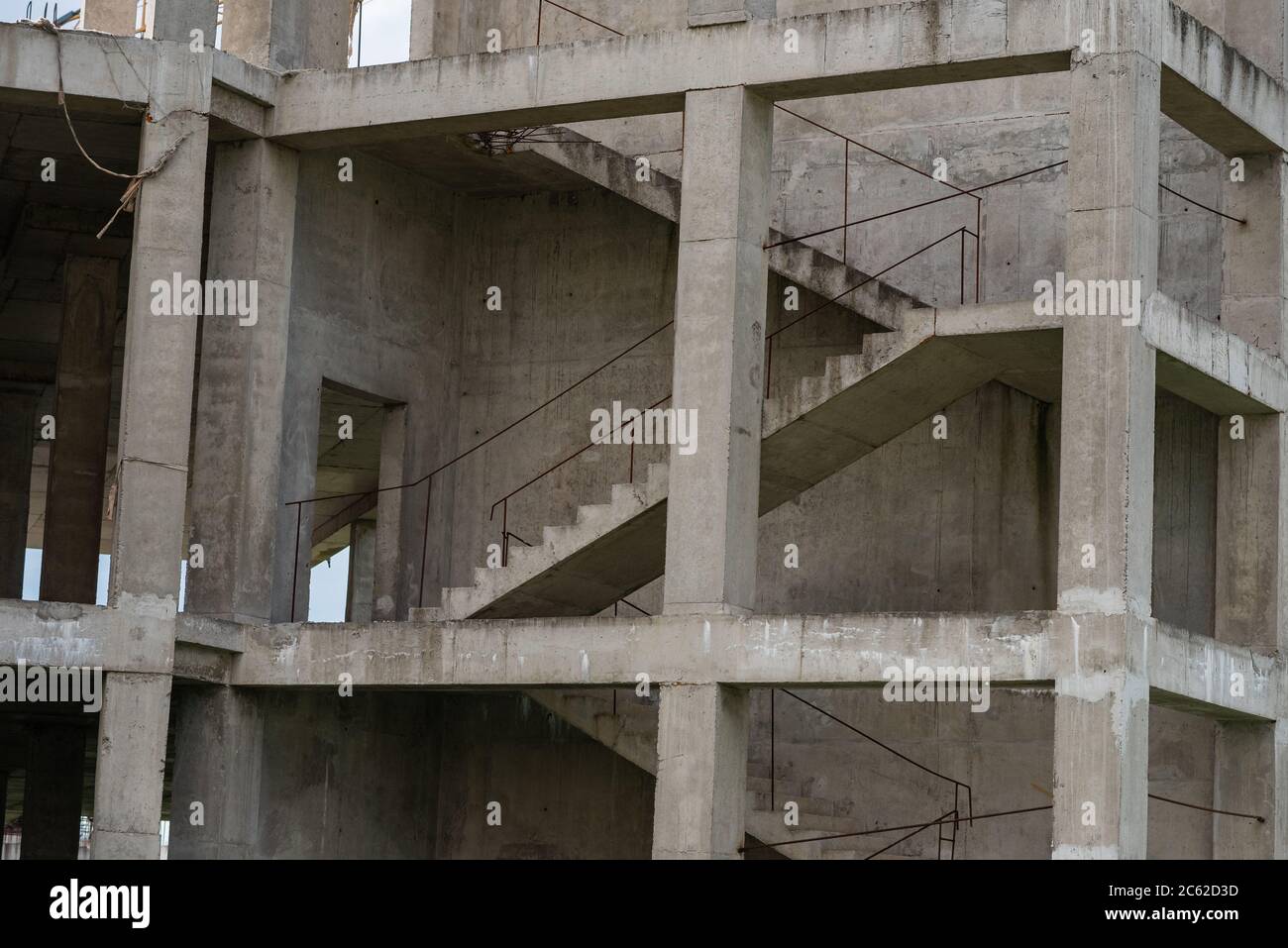 Brick walls house under construction hi-res stock photography and ...