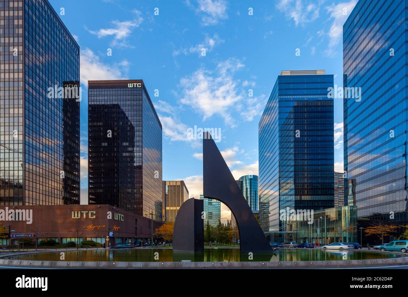 World trade centre brussels hi-res stock photography and images - Alamy