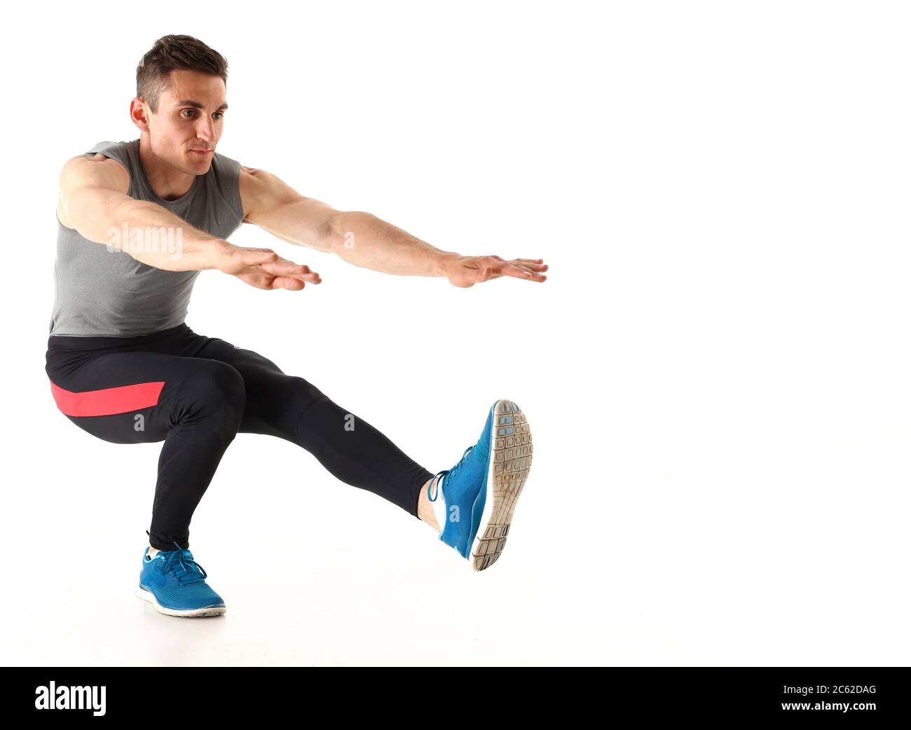 Squat studio hi-res stock photography and images - Alamy