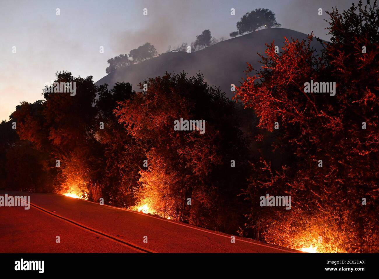 Gilroy fire hi-res stock photography and images - Alamy