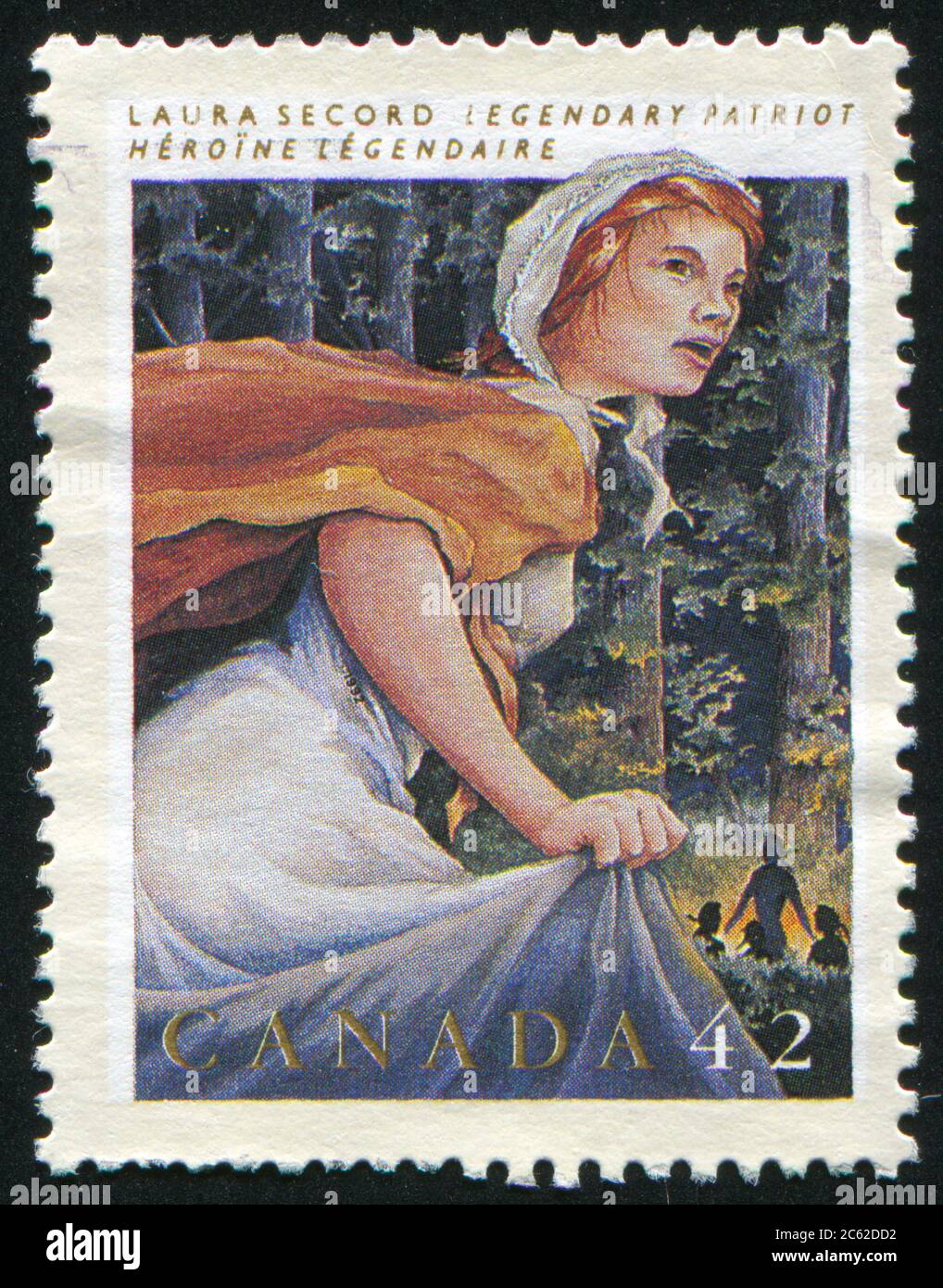 Laura secord stamp hi-res stock photography and images - Alamy