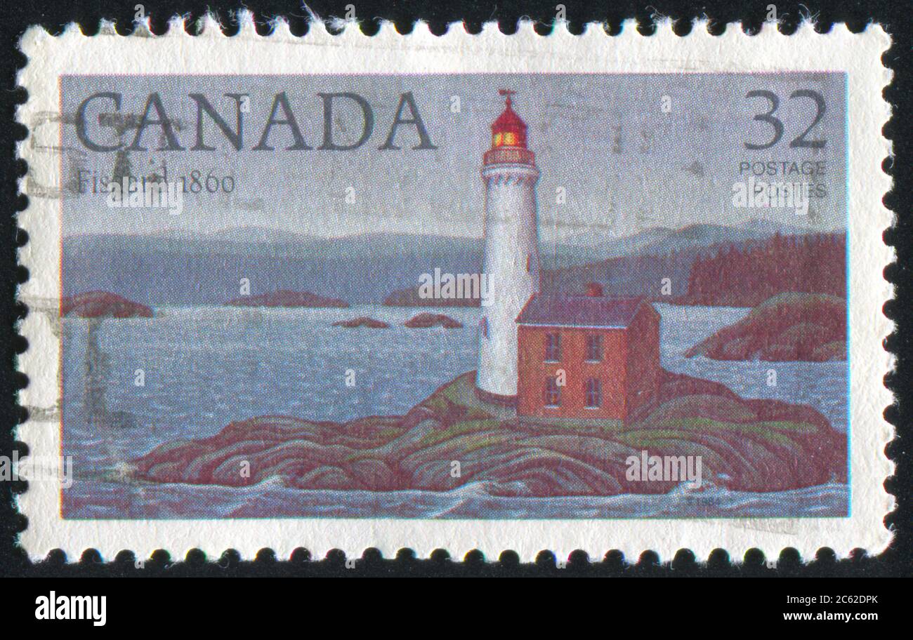 Canada postage stamp architecture hi-res stock photography and images ...