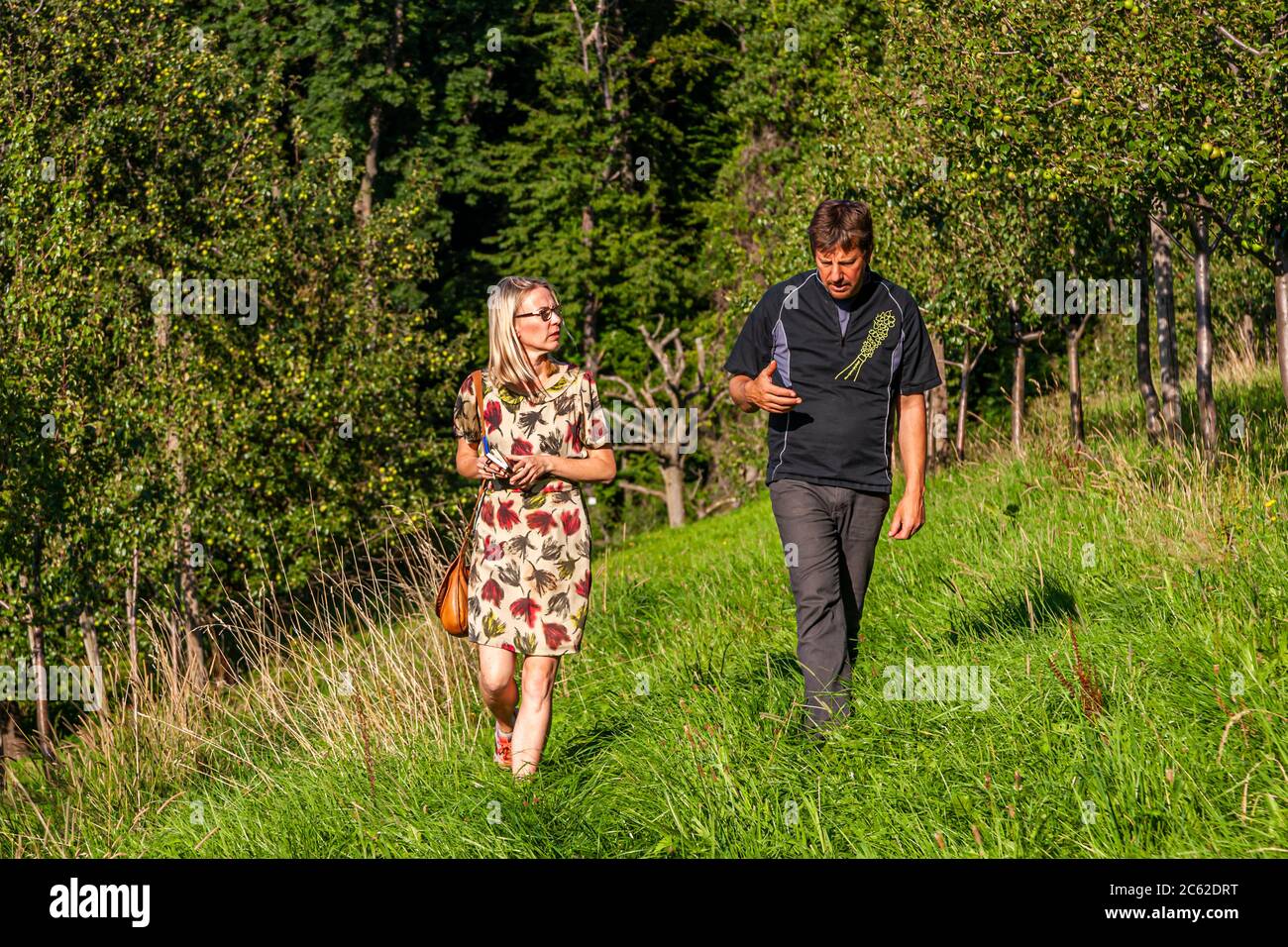 Jörg Geiger talks to food journalist Angela Berg about nature ...
