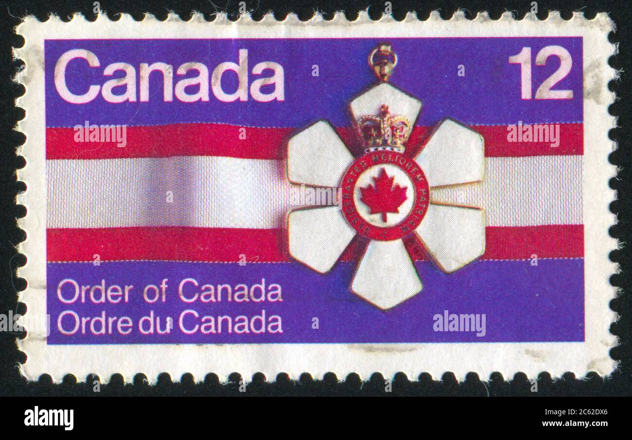 Order of canada medal hi-res stock photography and images - Alamy