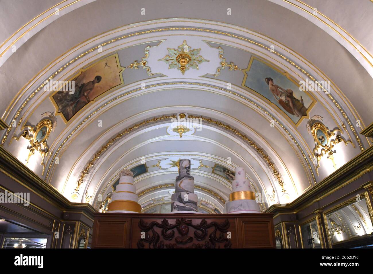 Valletta, Malta. 18th Feb, 2020. The historic Caffe Cordina in central ...