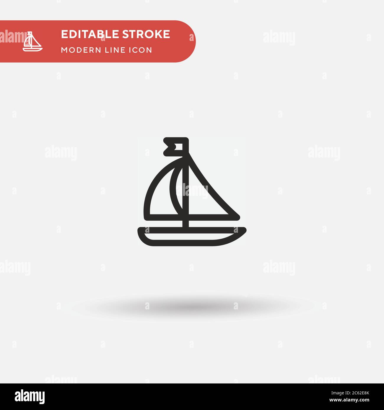 Simple Boat Template