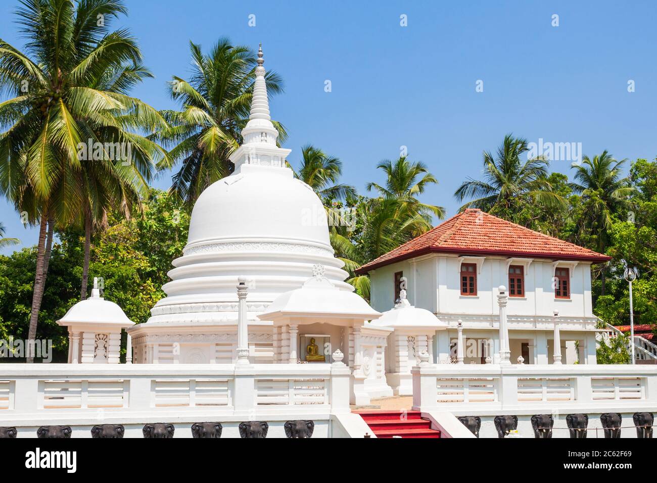 Abhayasekararama Temple is a buddhist temple in Negombo. Negombo is a ...