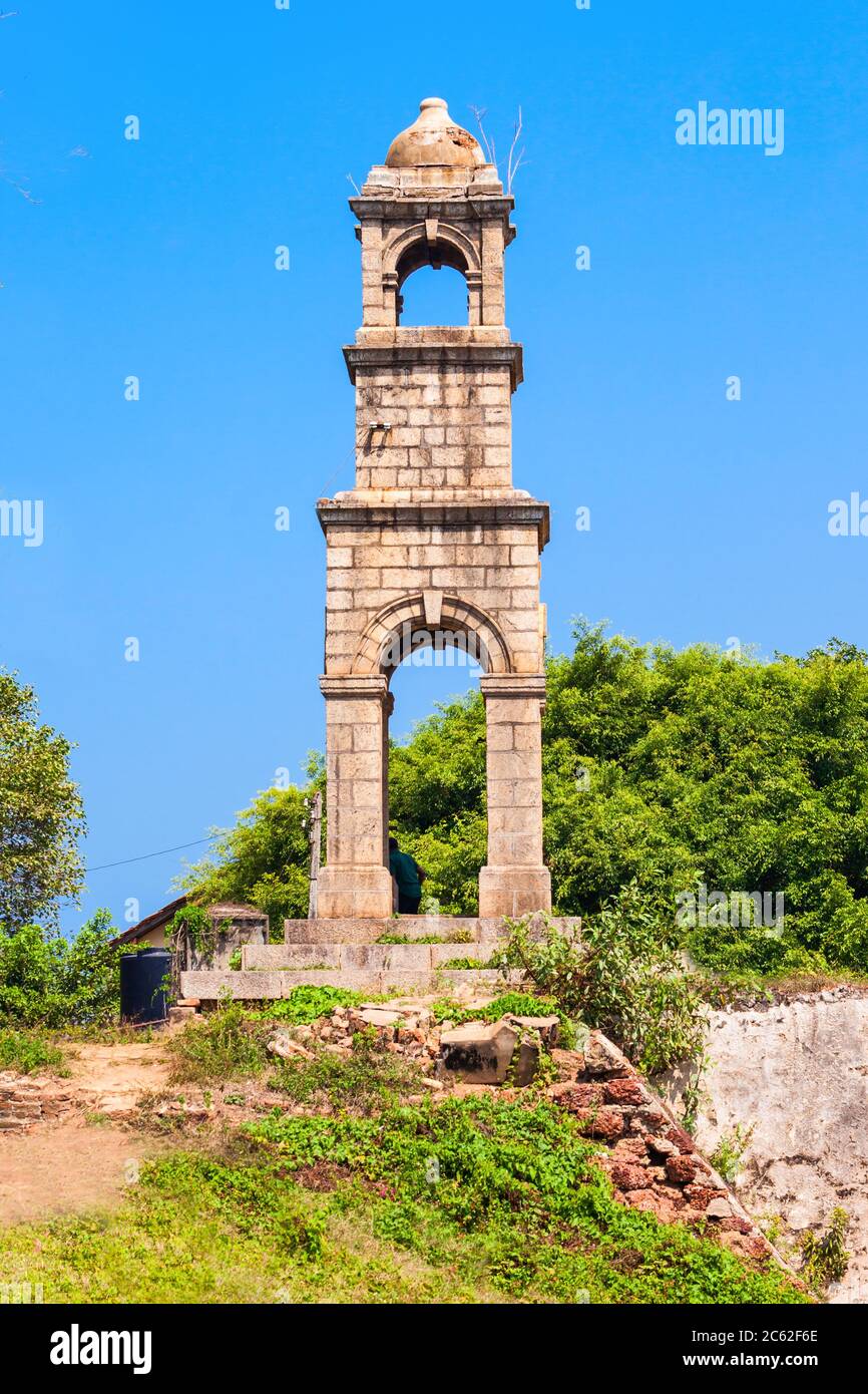Old Chapel at the Negombo Dutch Fort remains. Negombo Fort was a small ...