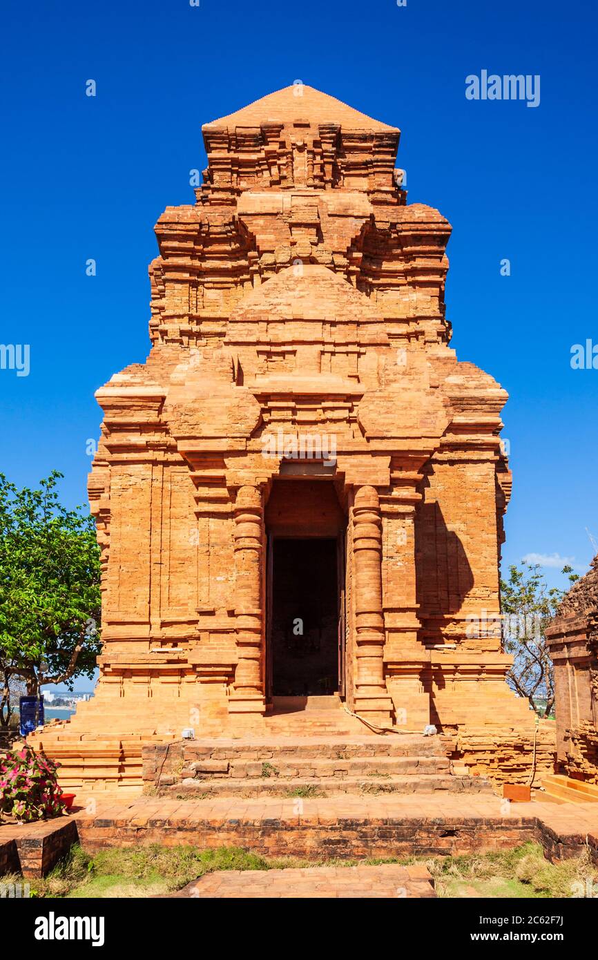 Poshanu or Po Sahu Inu Tower or Pho Cham Tower is a group of relics of ...