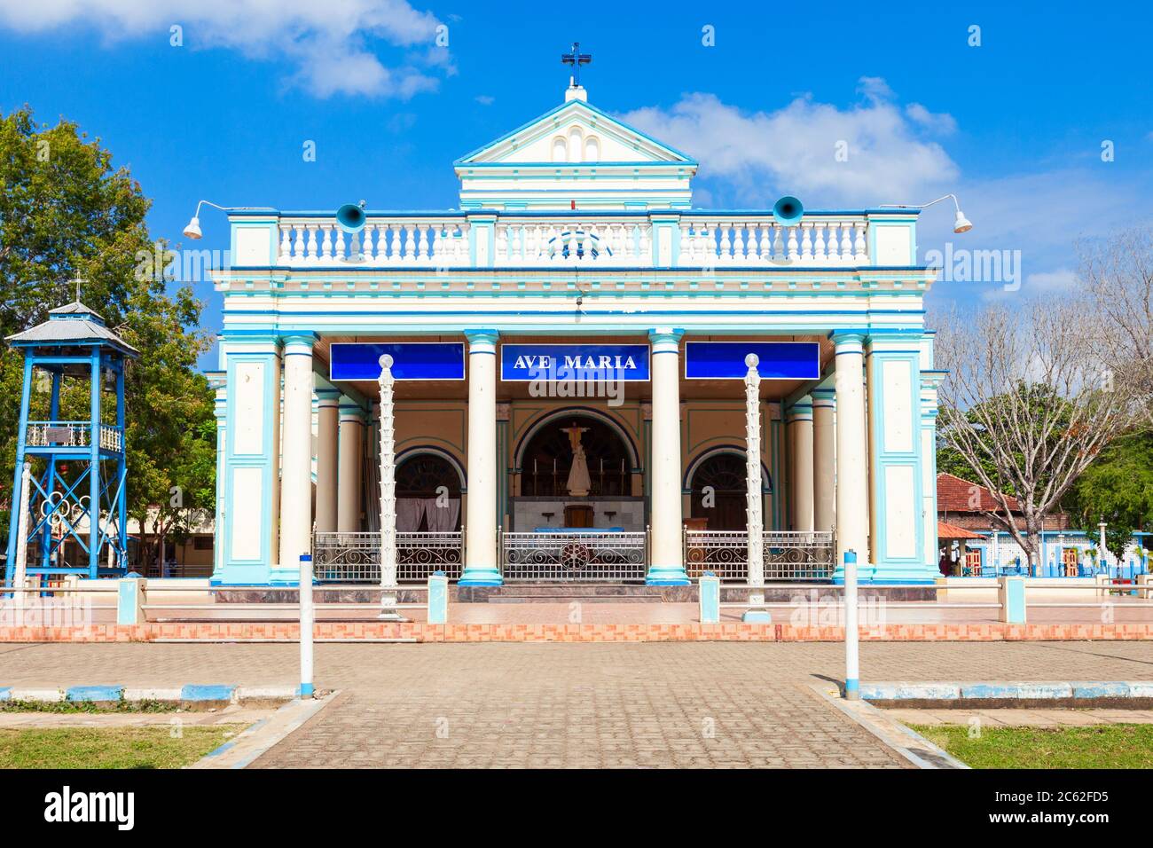 The Shrine of Our Lady of Madhu is a Roman Catholic Marian shrine in ...