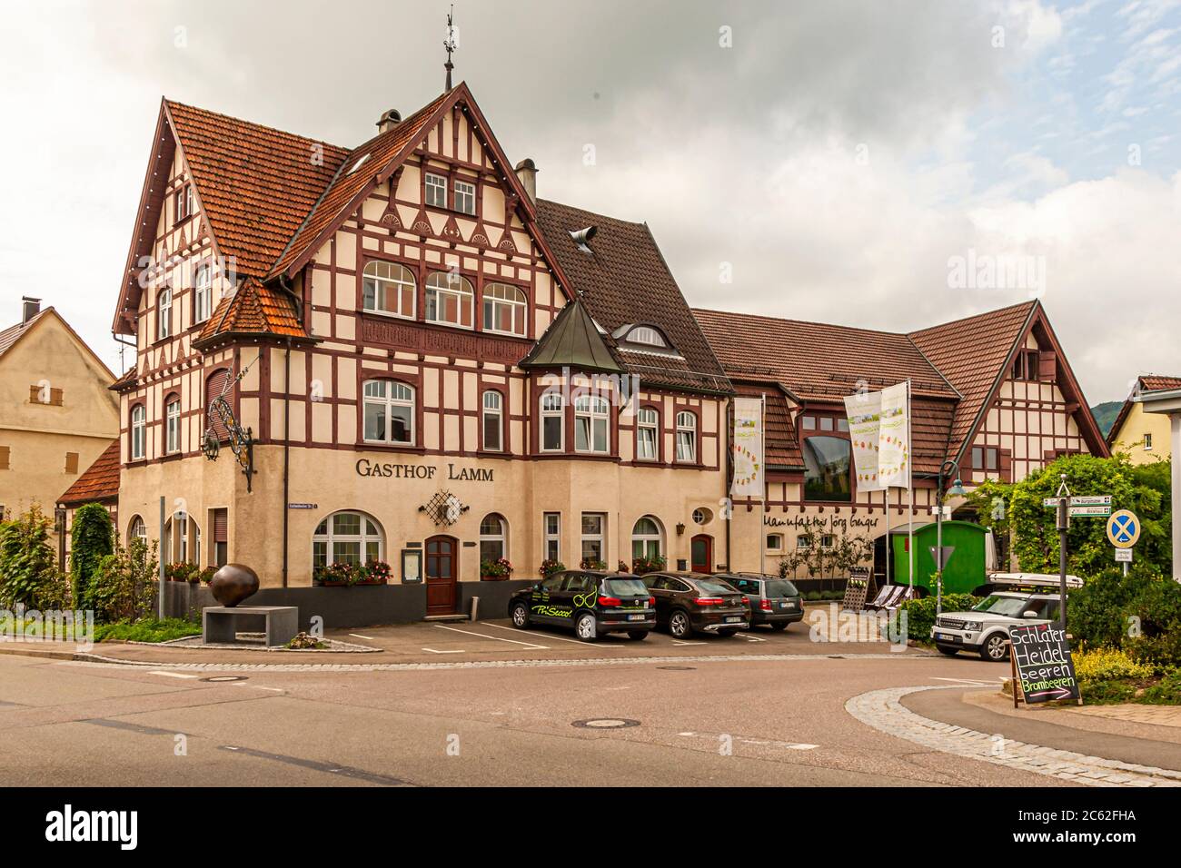 Manufaktur Jörg Geiger, Schlat, Germany. The Gasthof Lamm in Schlat ...