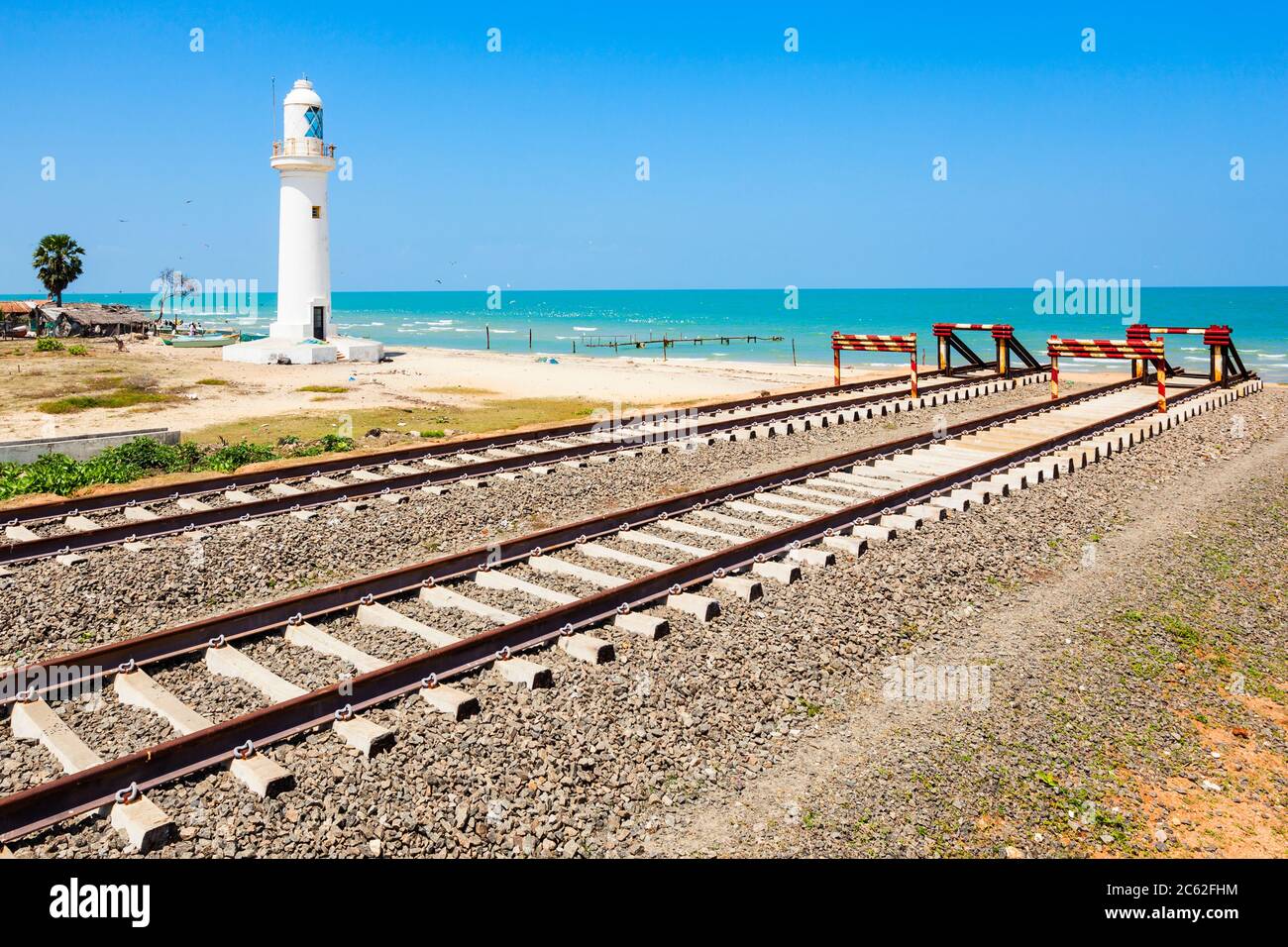 Rameshwaram railway hi-res stock photography and images - Alamy