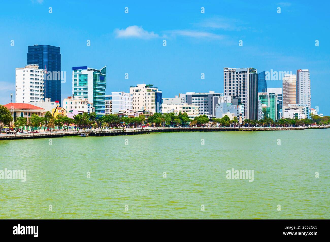 Da nang bay aerial hi-res stock photography and images - Alamy