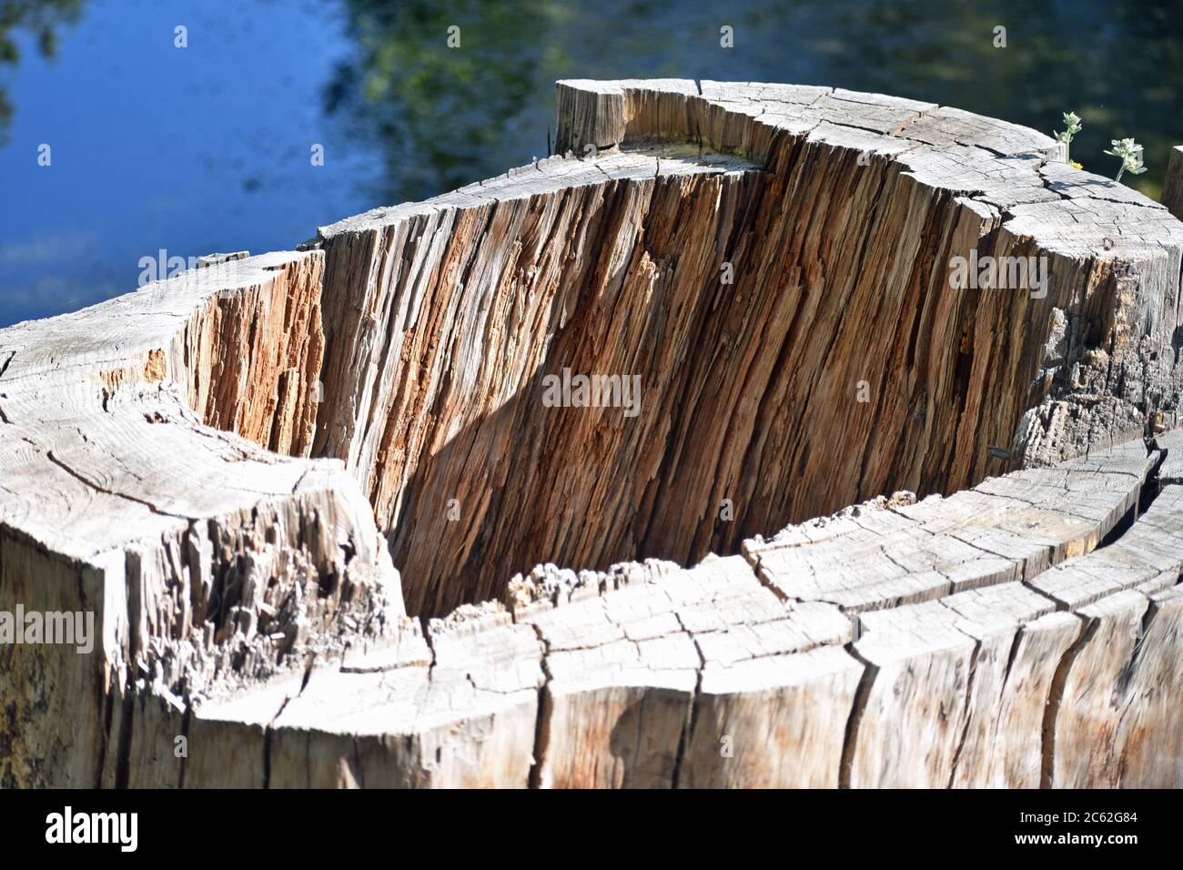 Hollow blue water rock cliff hi-res stock photography and images - Alamy