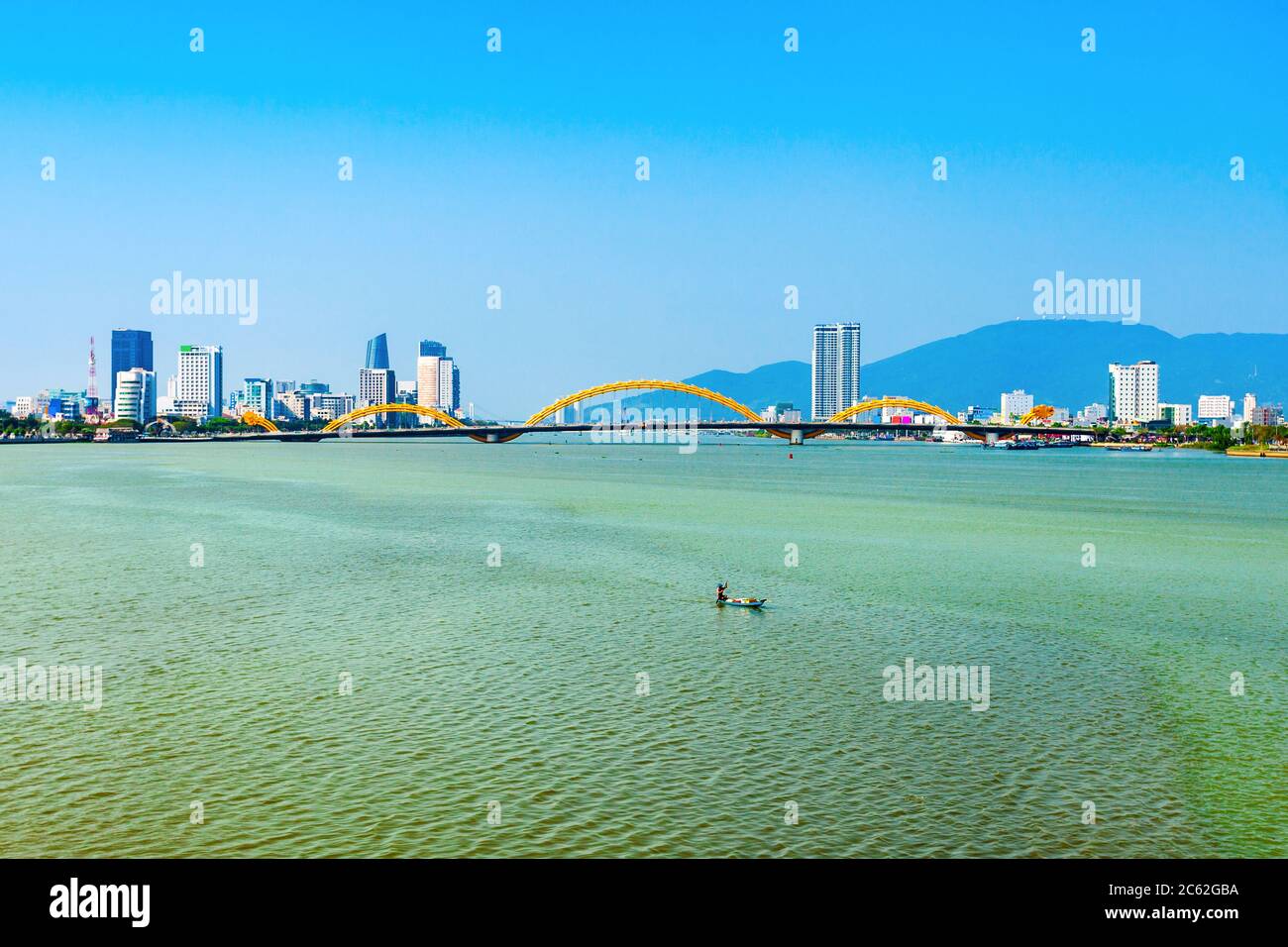 Da nang bay aerial hi-res stock photography and images - Alamy