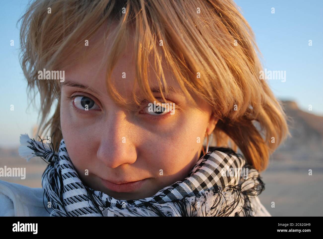 Pretty palestinian girl hi-res stock photography and images - Alamy