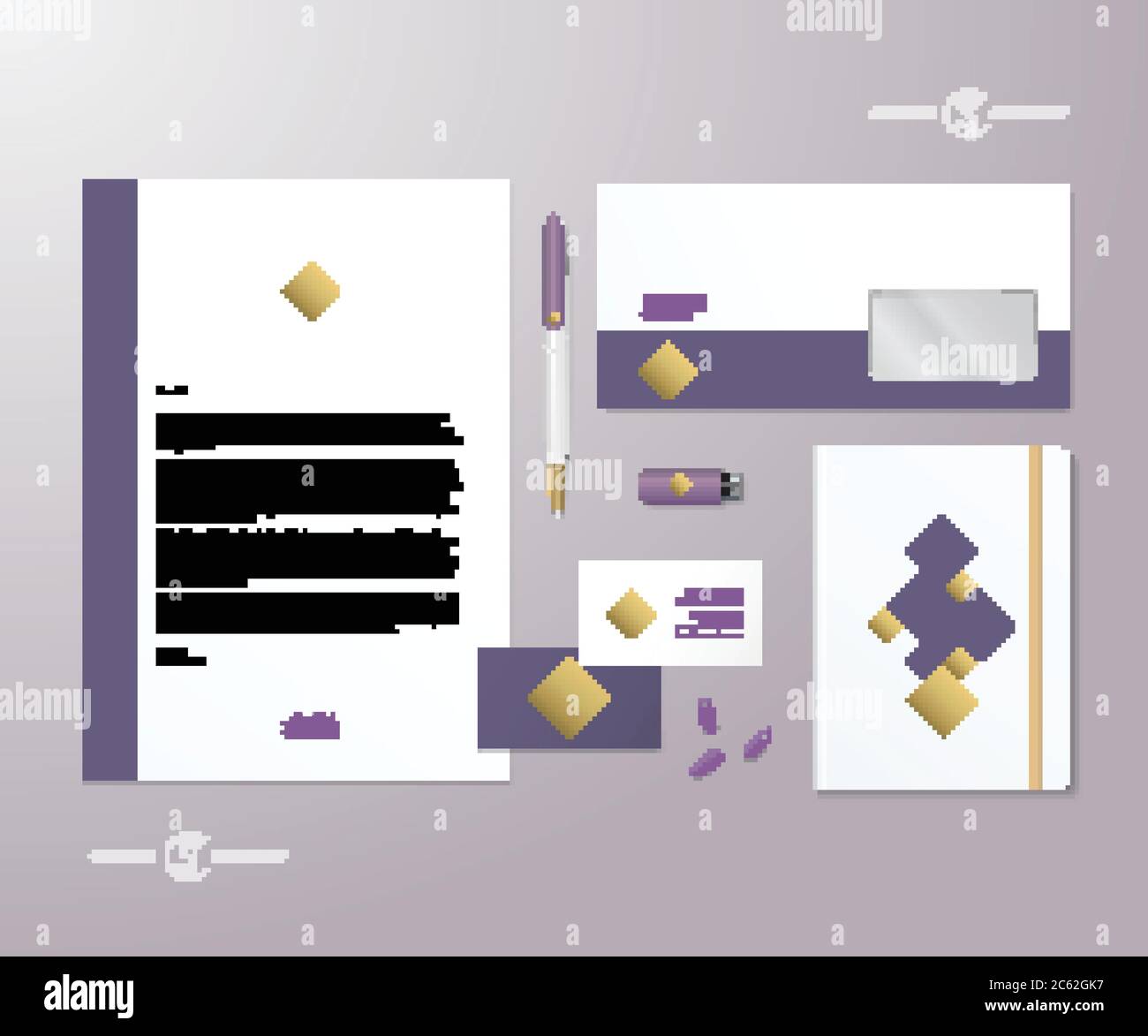 Geometry envelope Stock Vector Images - Alamy